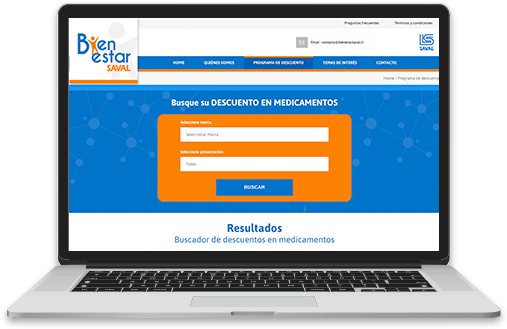 Home – Programa de descuento en medicamentos SAVAL